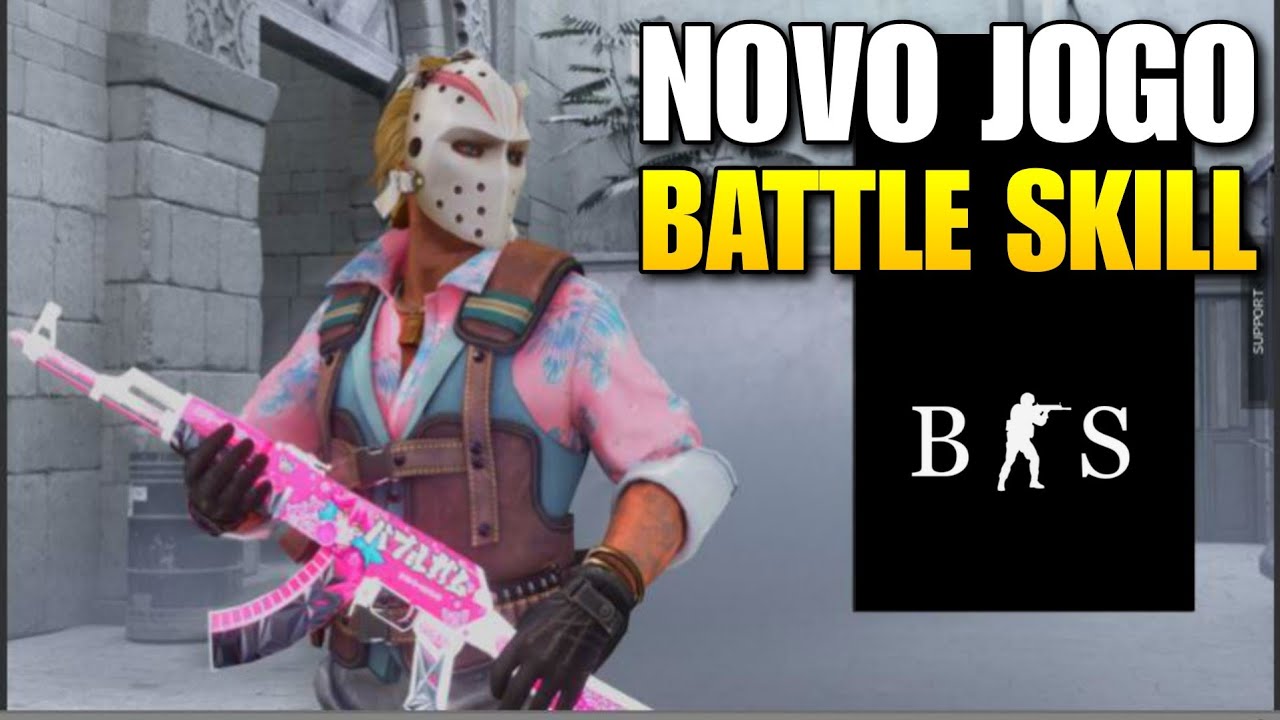 INCRÍVEL! Novo Jogo de Tiro Battle Skill Mobile / Data de Lançamento do ...