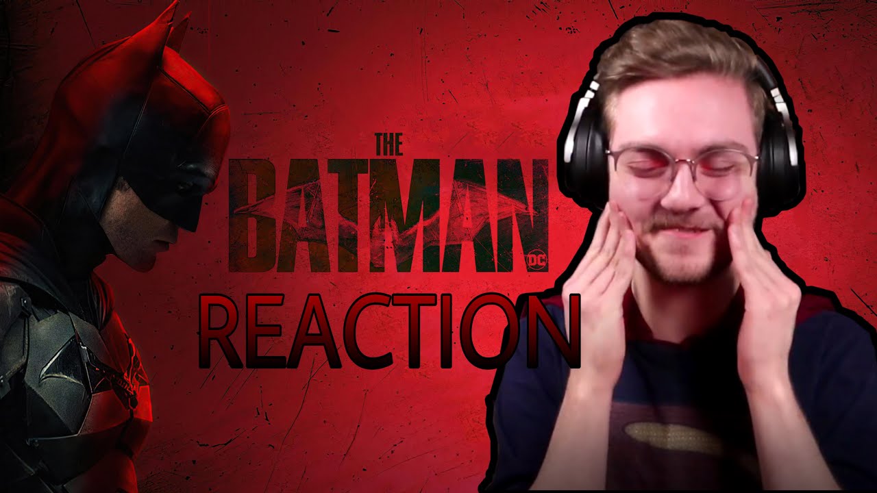 THE BATMAN - Main Trailer | REACTION!! - YouTube
