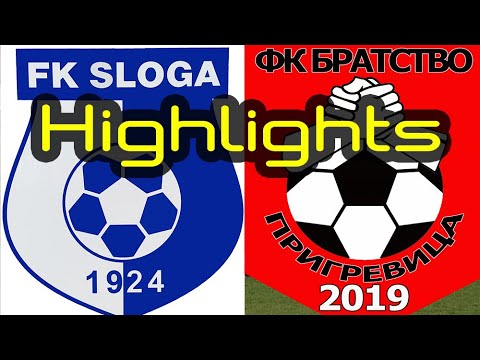 Highlights FK "Sloga" Čonoplja - FK "Bratstvo 2019" 12.11.2022 - YouTube