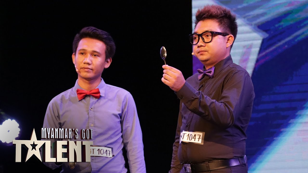 Master Of Mystery: Auditions | Myanmar's Got Talent 2018 - YouTube