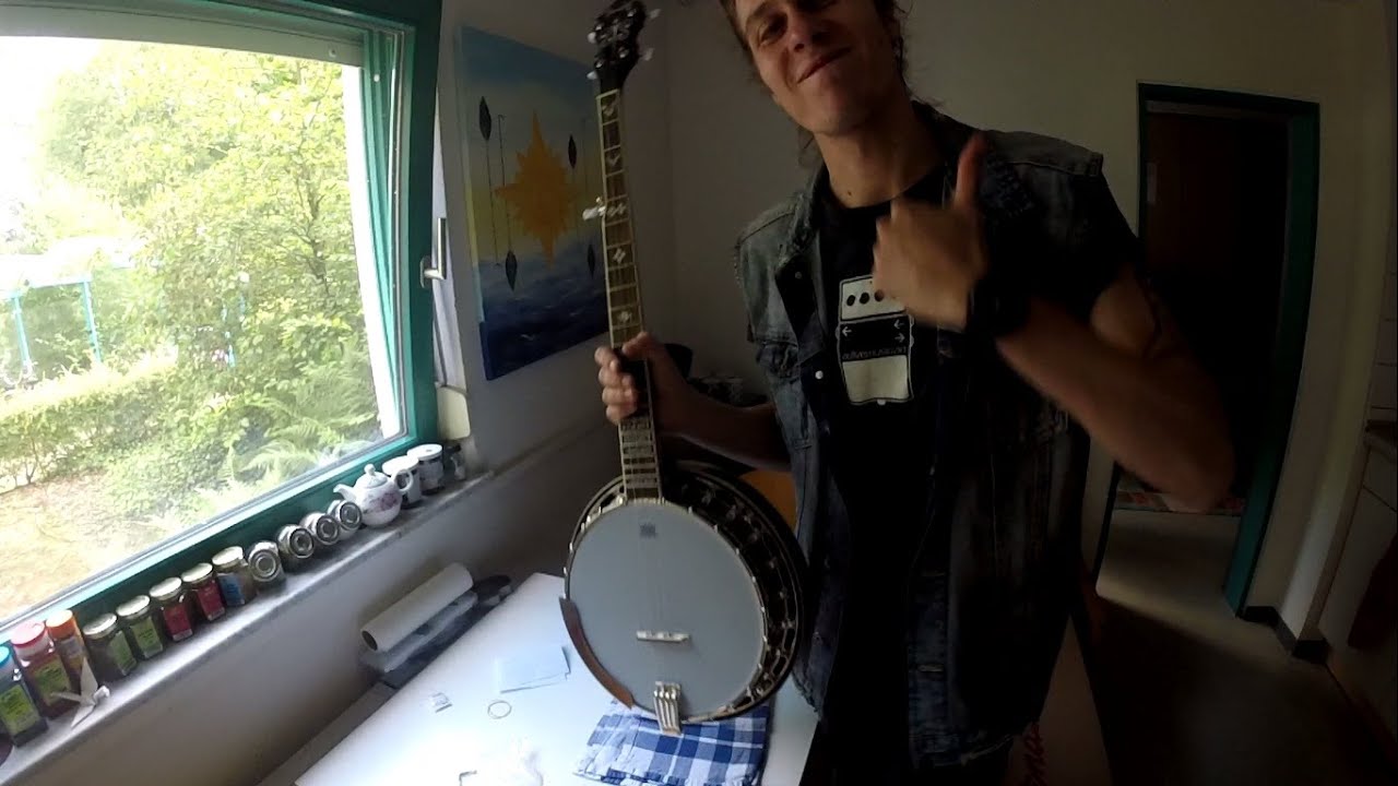 Fender Concert tone 54 Banjo Unboxing & First impression - YouTube