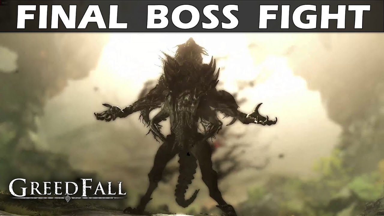 Greedfall - Final Boss Fight | How to Defeat Nadaig Baro (Assault on ...