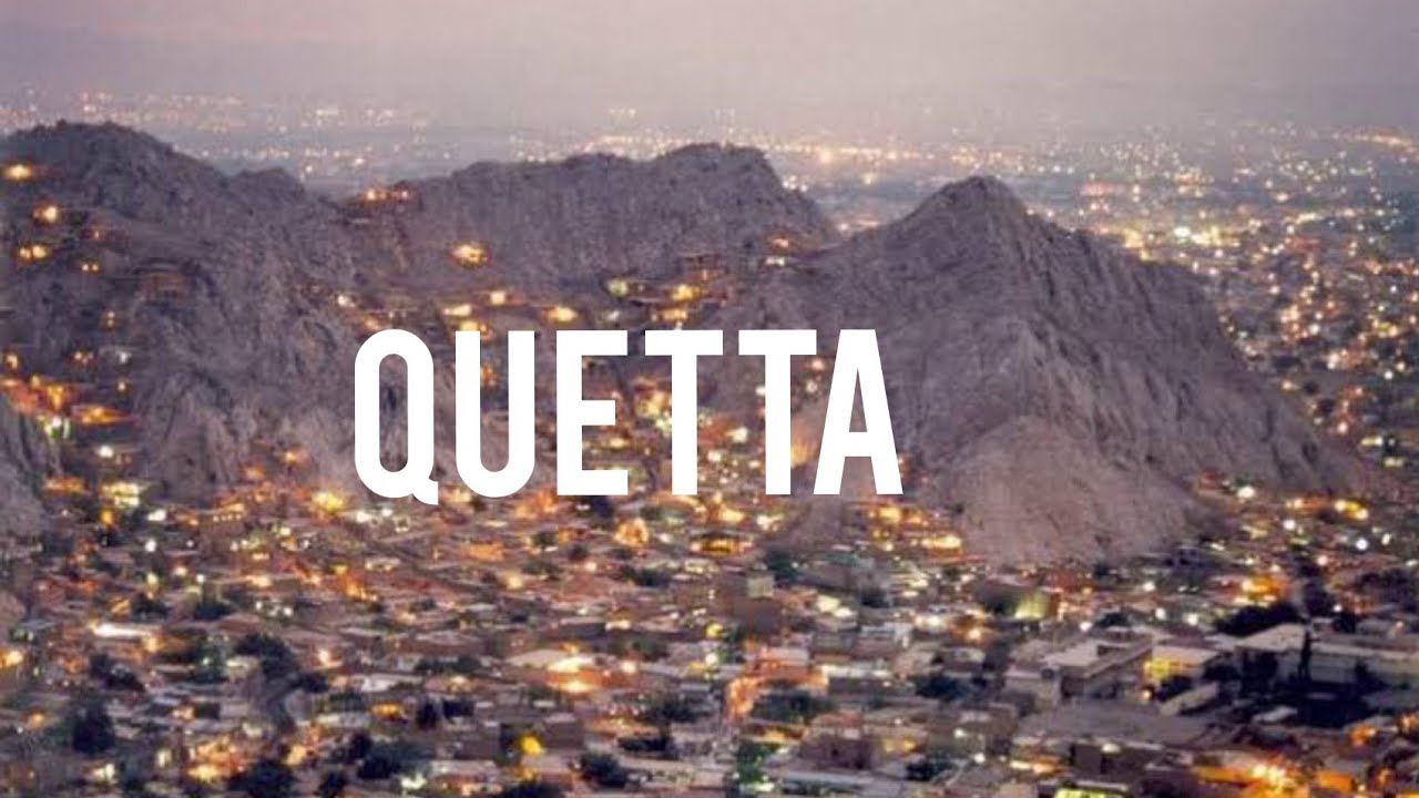 Traveling to Quetta Balochistan 😍 By Road 😍😎 How beautiful Quetta is ...