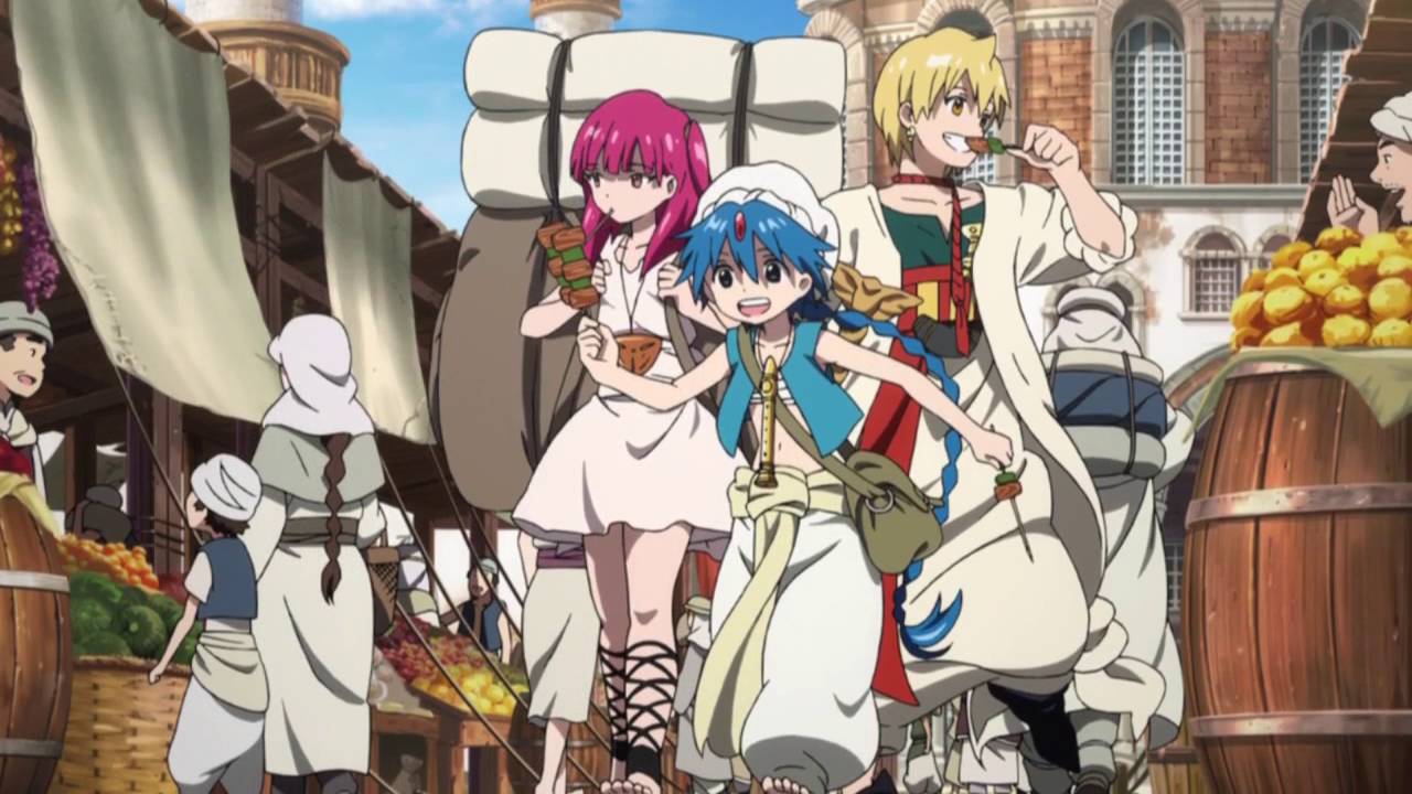 Magi Closing 1 - YouTube