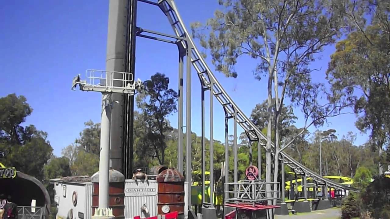 Tower of Terror II - Dreamworld - October 2010 - YouTube