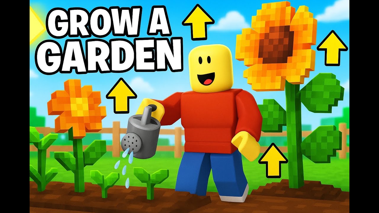 Planting Pixels & Pulling Weeds: Roblox Farming Chaos! - YouTube