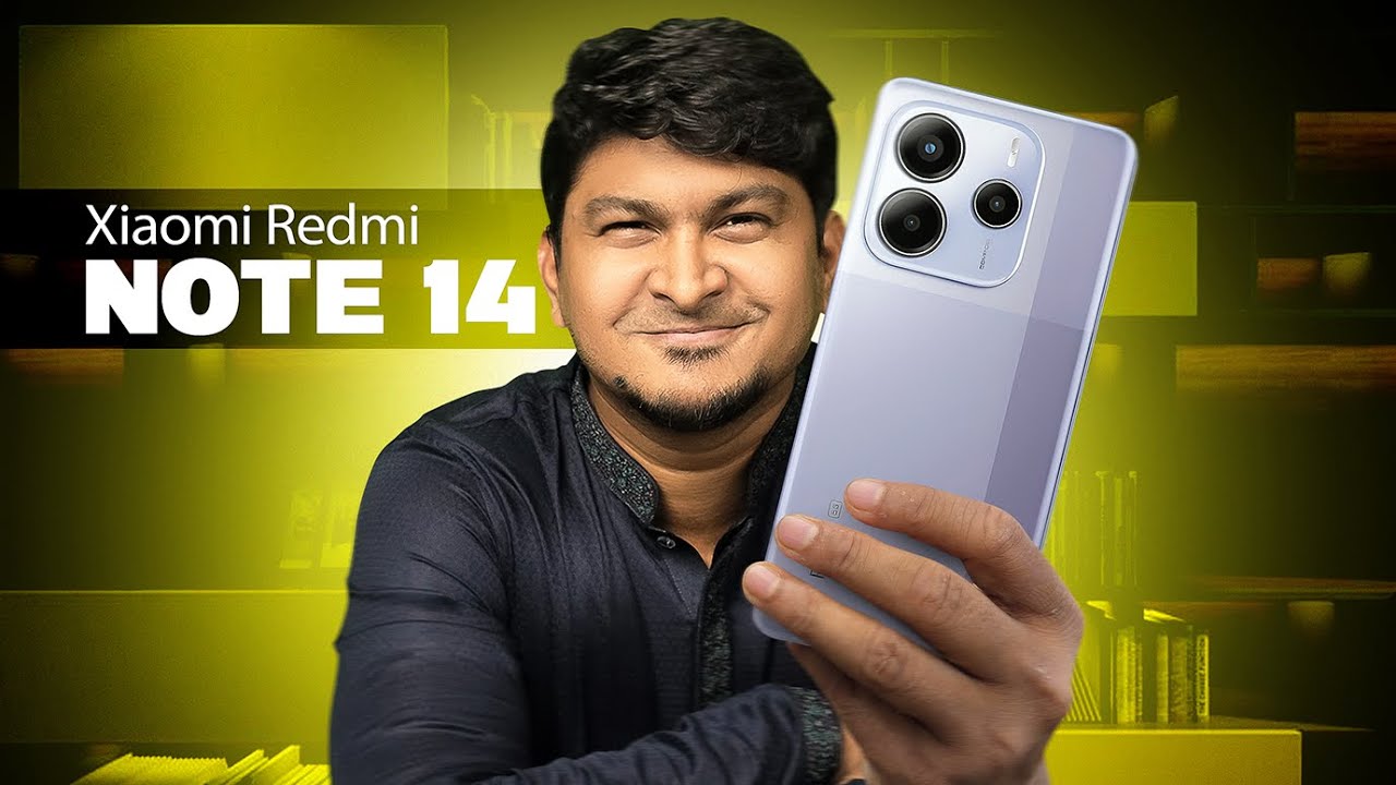 Xiaomi Redmi Note 14 is Here – The Camera Revolution! - YouTube