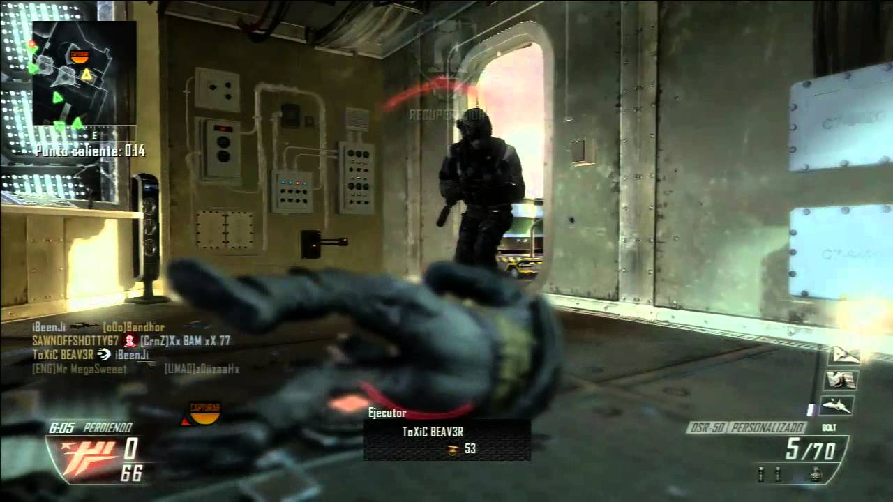 Maneras estúpidas de morir en BO2 | Impacto directo de una betty - YouTube
