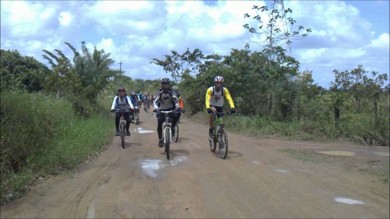 Cycling in only one wheel - YouTube