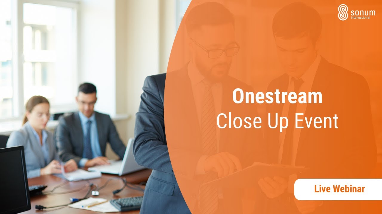 OneStream Close up event - YouTube