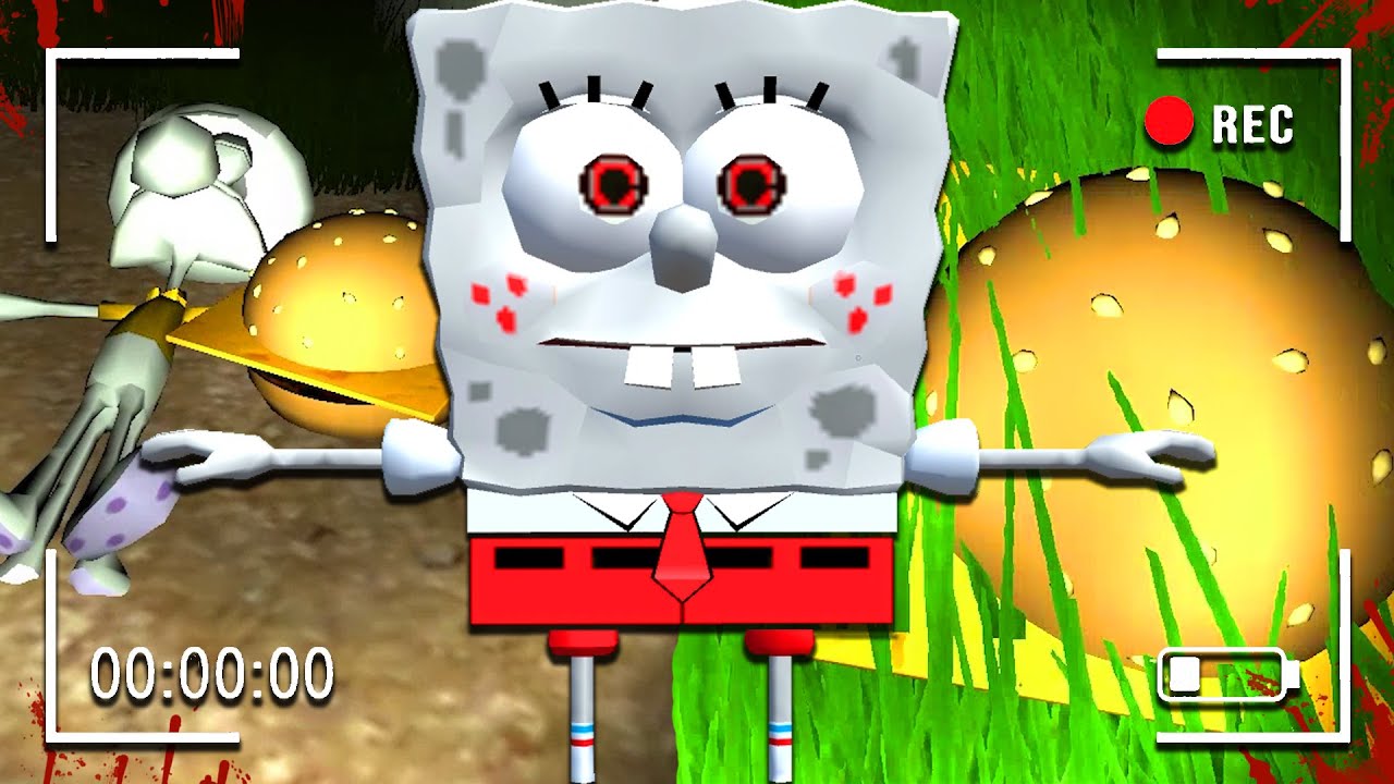 SPONGEBOB IS BACK TO KILL EVERYONE | SpongeBob Slenderpants - YouTube
