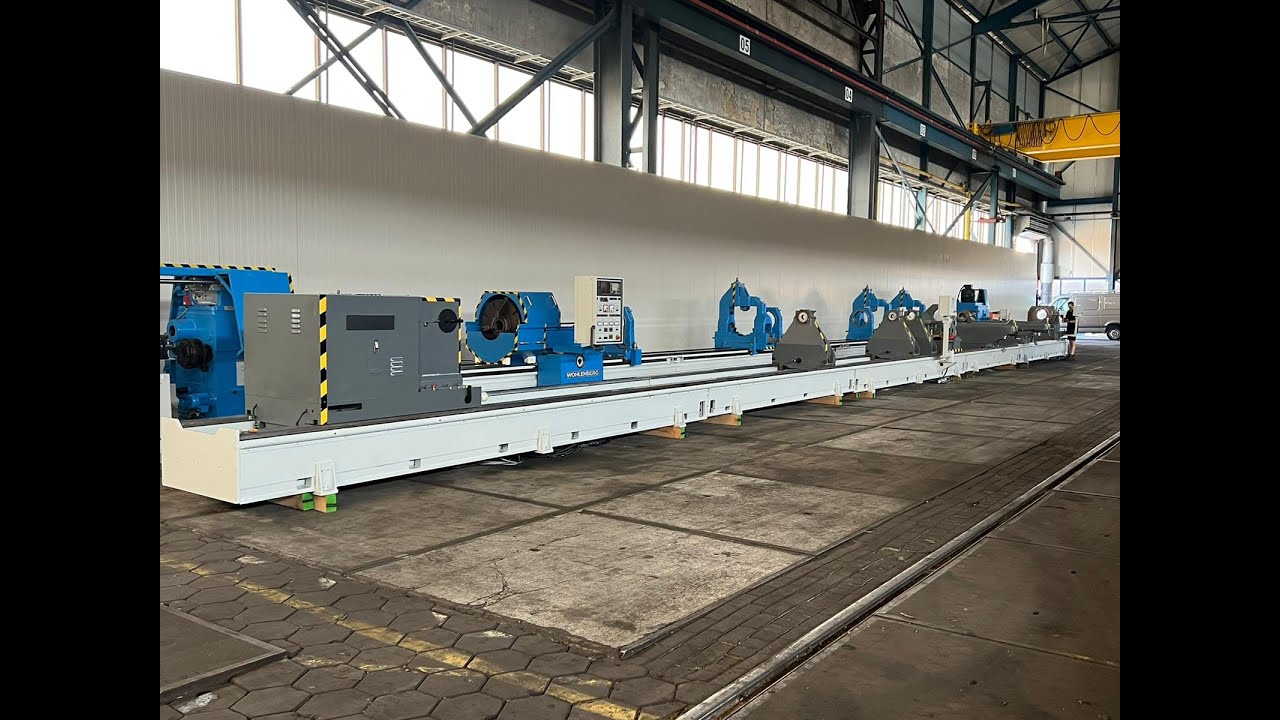 Pleiger HF 75/115 S 30 Honing Machine 11 500 mm dia 100 - 150 200 - 290 ...