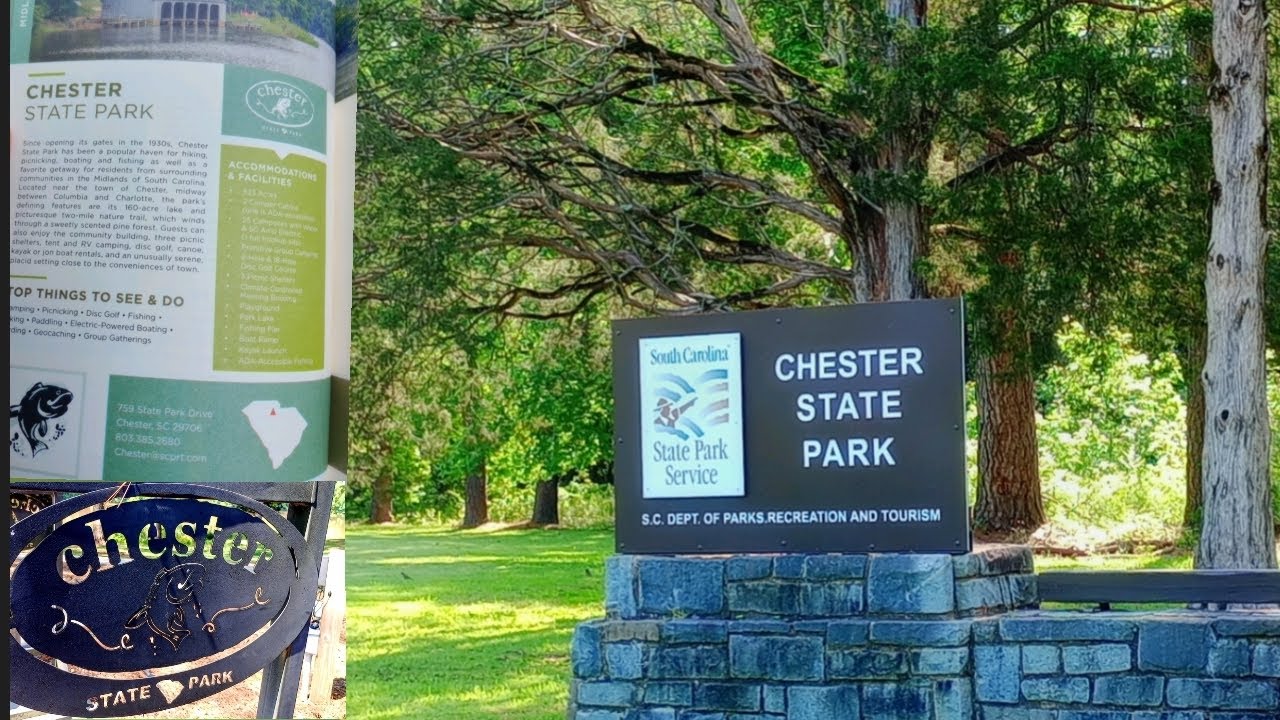 Chester State Park: a perfect gathering place! - YouTube