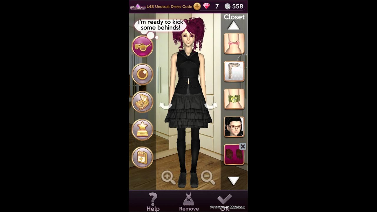 Glamour Me Girl : Level 16 - Style Ninja - YouTube