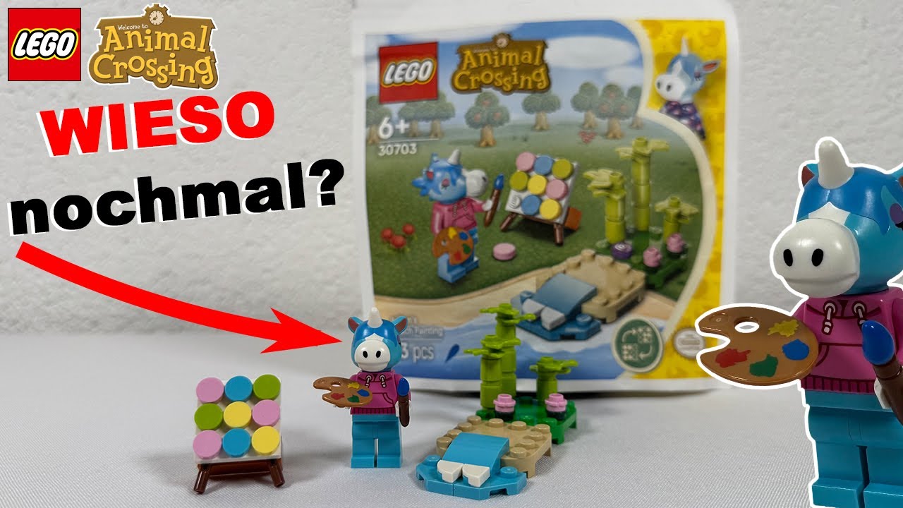 WIESO nochmal?, das GING BESSER|LEGO Animal Crossing 30703 Jimmys ...