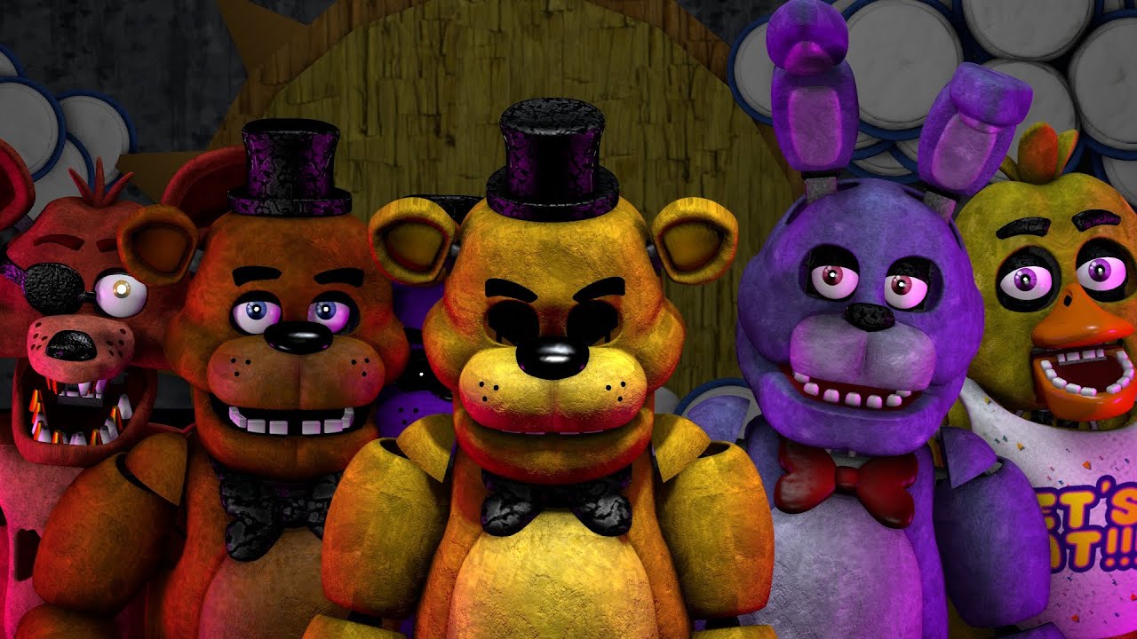 FIVE NIGHTS AT FREDDY'S: LAiB vs Freddy Fast Bear #2, Please send help ...