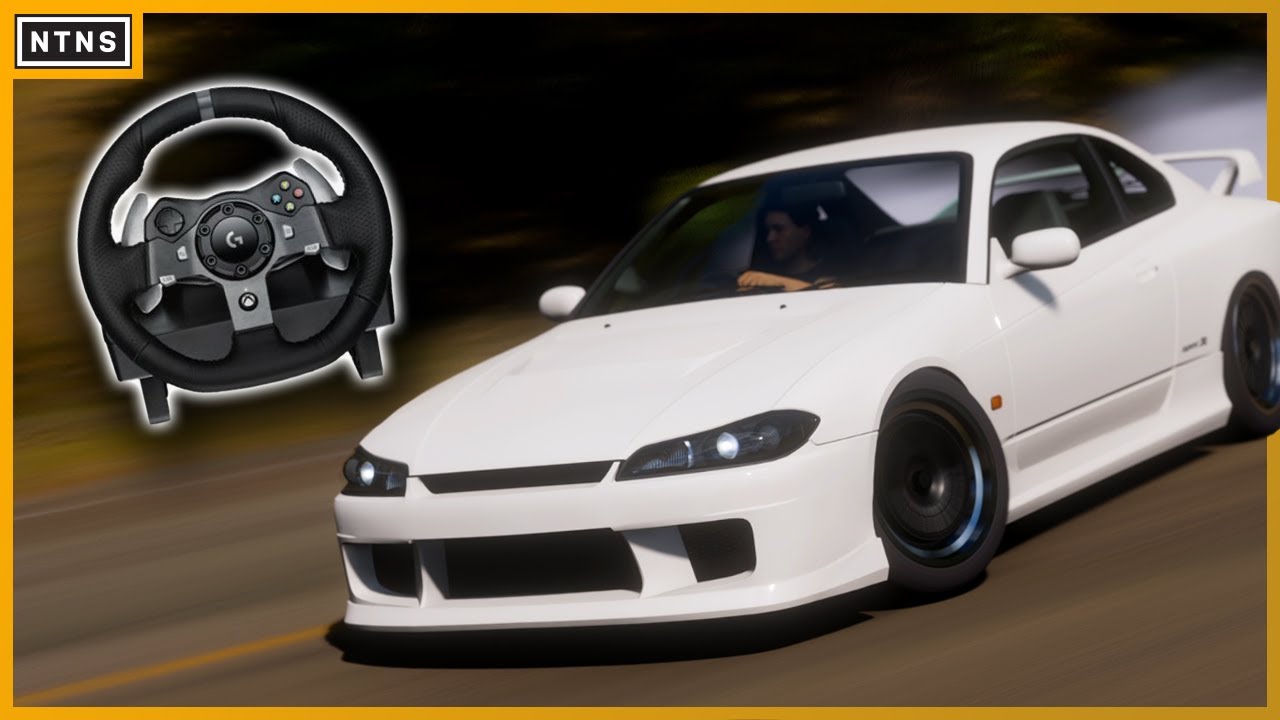 Forza Horizon 5 - S15 Drift Build & FIRST Wheel Gameplay! (FULL ...