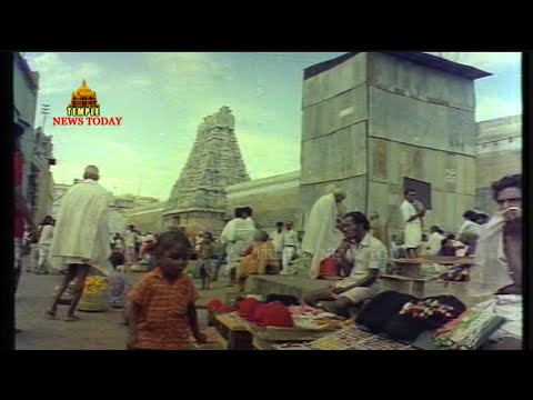 See how Tirumala was in 1970 # Tirumala 1970 Videos || Temple News Today