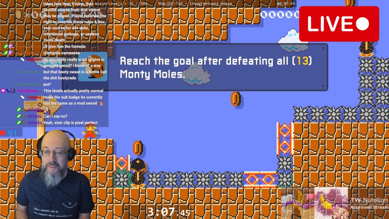 🎮 LIVE NOW! Super Mario Maker 2 – Epic Challenges, Custom Levels ...