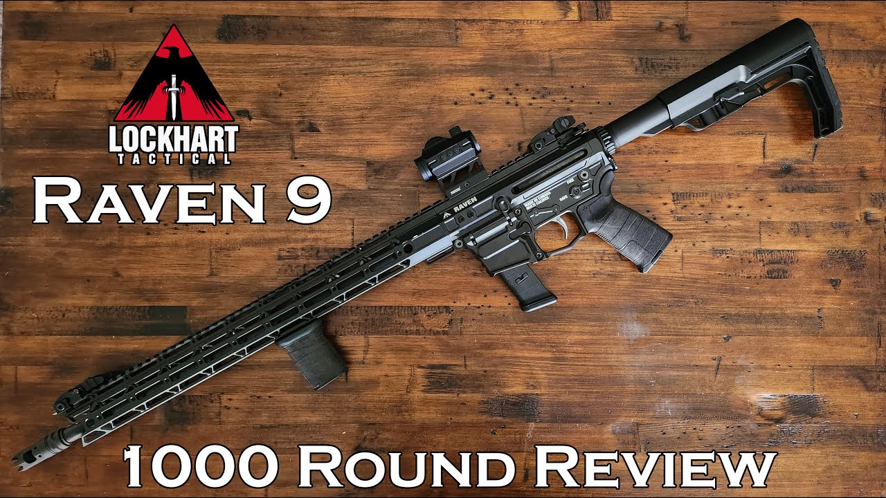Lockhart Tactical Raven 9 1000 Round Review: An Excellent Gun With Some ...