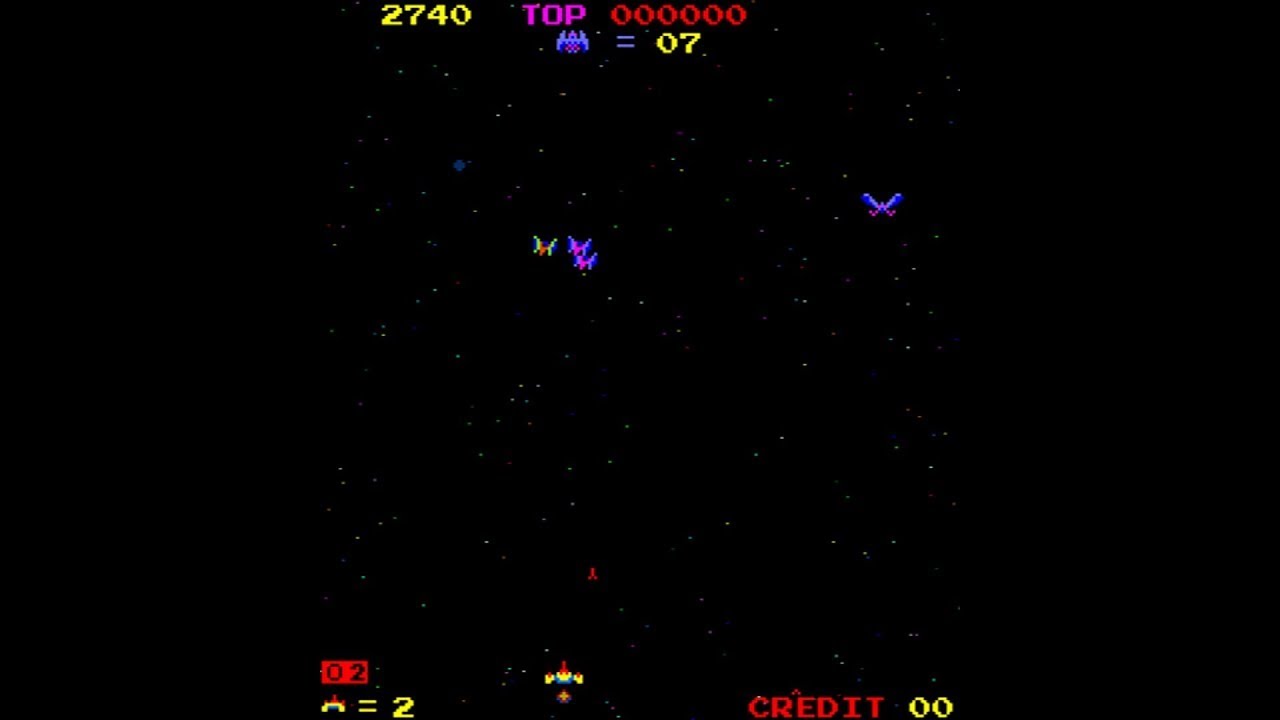 Space Firebird [Arcade Longplay] (1980) Nintendo {rev. 03-e} - YouTube