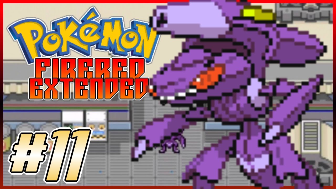 Catching Genesect - Pokemon FireRed Extended 3.3 - Gameplay Walkthrough ...