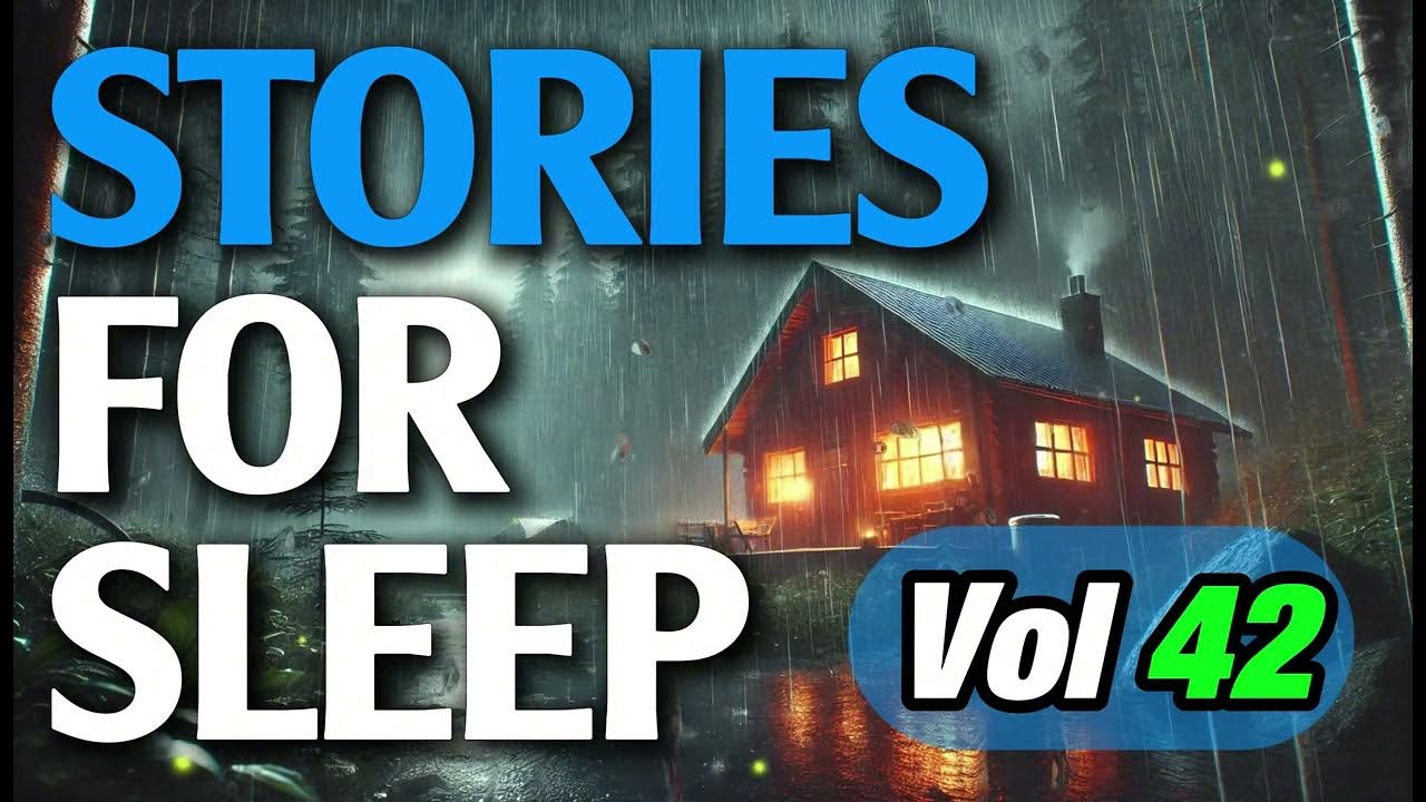 True Scary Stories Told to the Sound of Rain | Relax and Fall Asleep Quickly | Vol 42 - YouTube