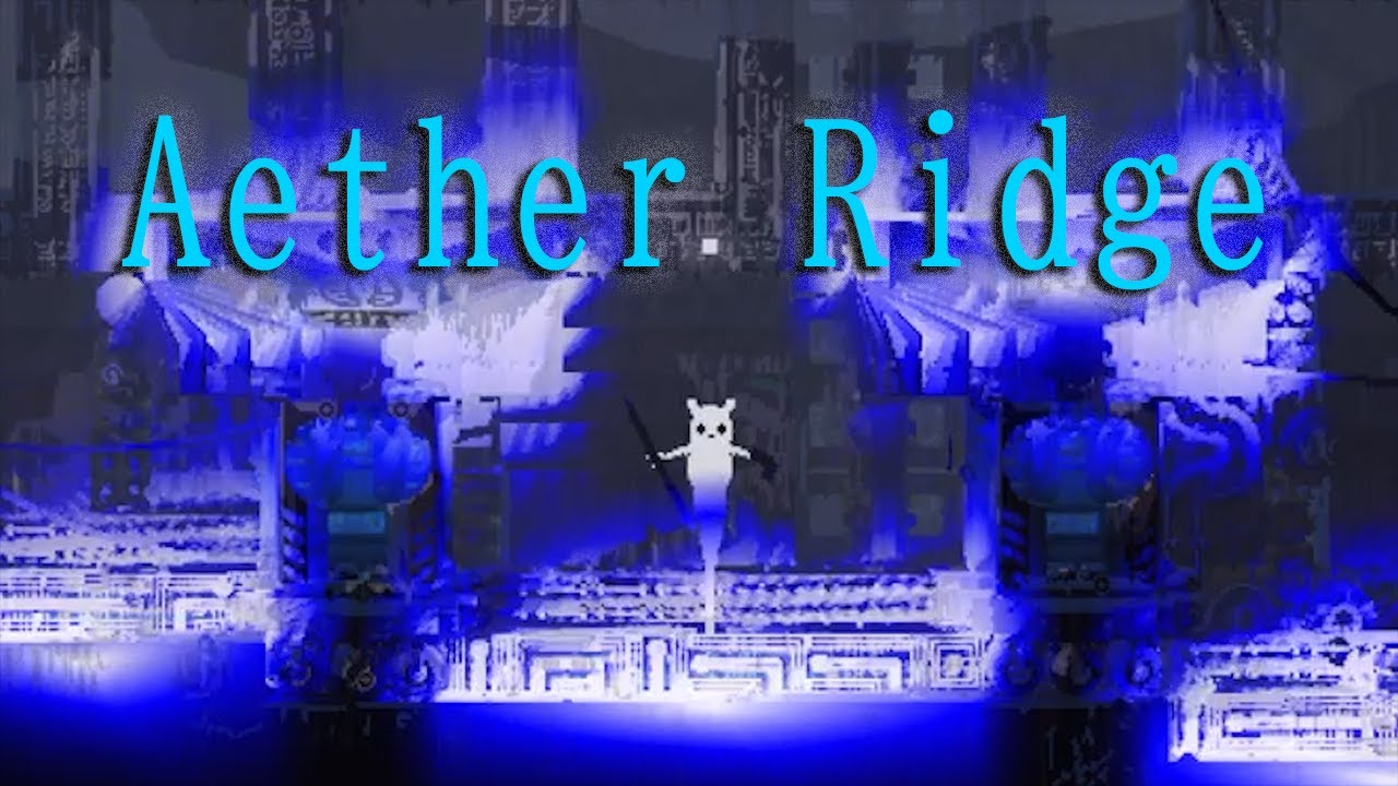 【Rain World MOD】風に飛ばされて毒の液体にホールインワン＃探検編2【Aether Ridge】 - YouTube