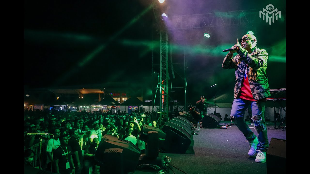 JOE FLIZZOW - 'SATU KALI' LIVE @ ROCK THE CITY MELAKA 2020 (STAGE VIEW ...