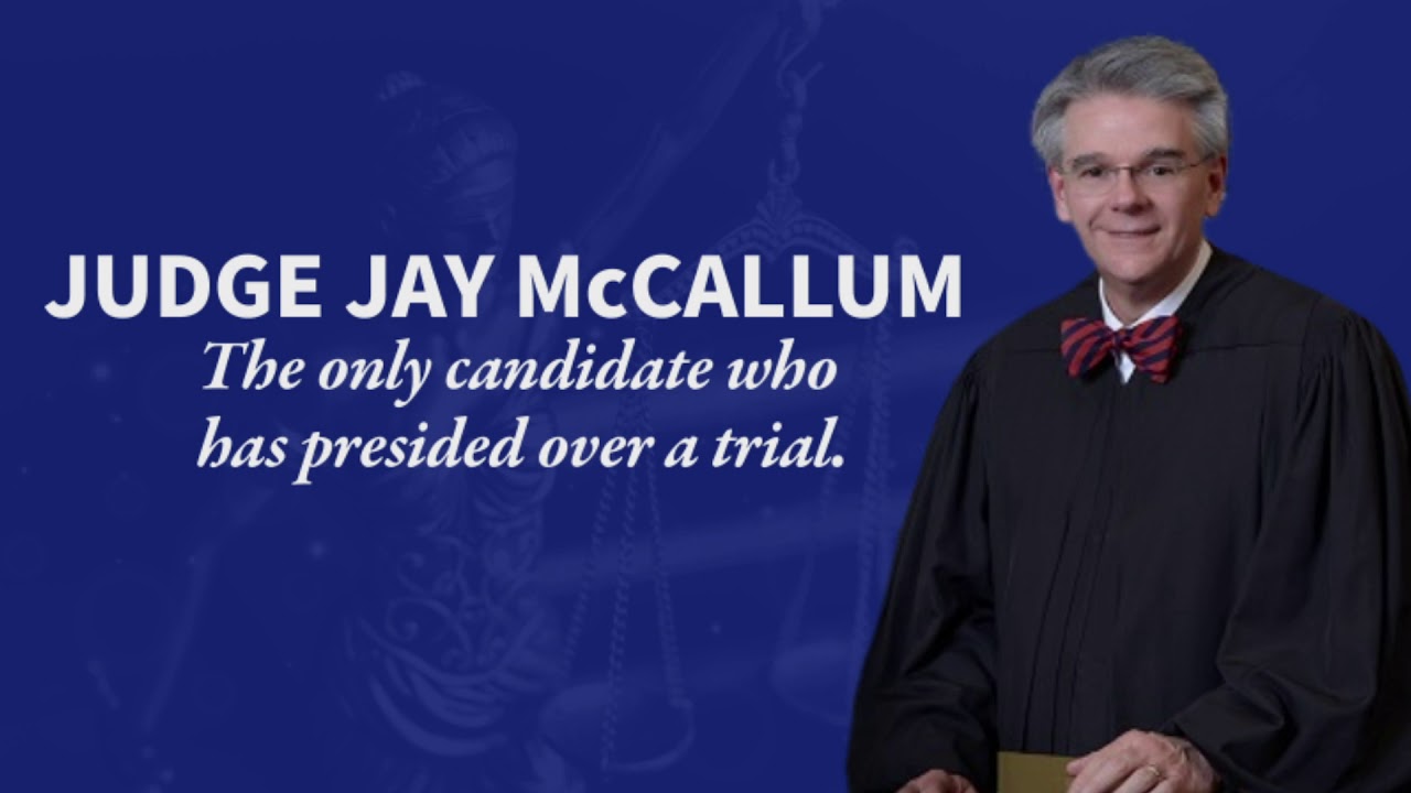 McCallum for Supreme Court - YouTube