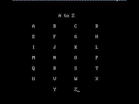 How to Print A To Z Alphabet in C Programming -Softwoodcoder - YouTube