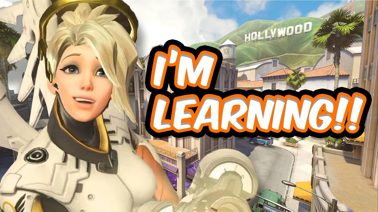 I watched 3 Mercy videos. Here's what happened. - YouTube
