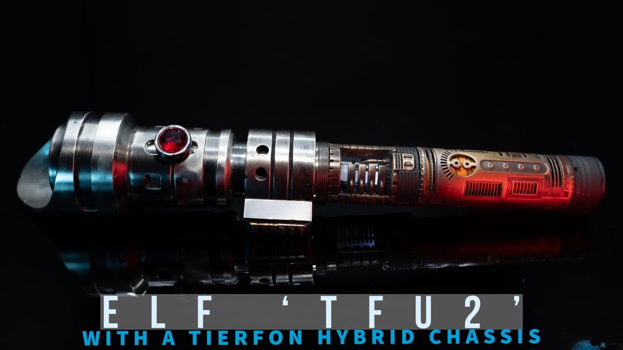 A Pair of Elf Sabers ‘TFU2’ with a Custom Tierfon Hybrid Chassis - YouTube