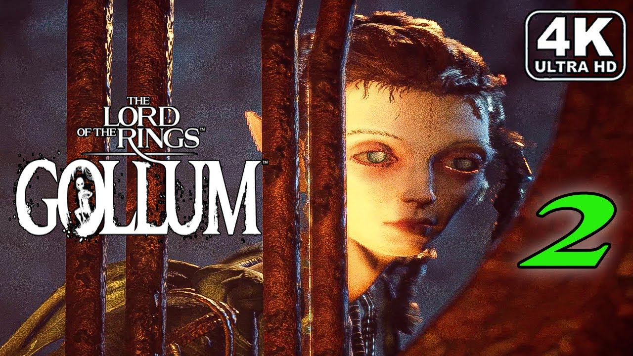 The Lord of The Rings Gollum Gameplay Walkthrough Part 2 - PC (4K 60FPS ...