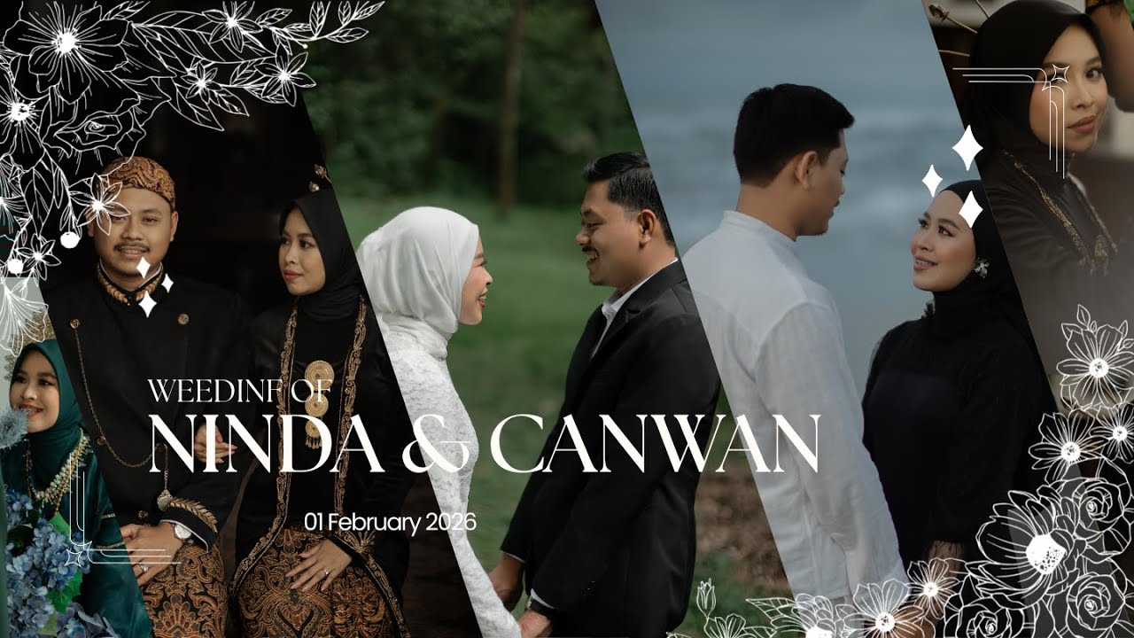 Wedding of Ninda & Canwan - YouTube