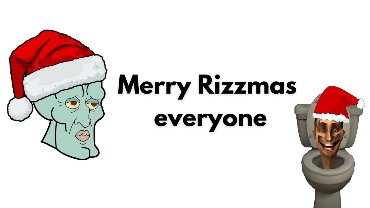 Merry Rizzmas, everyone | brainrot parody - YouTube