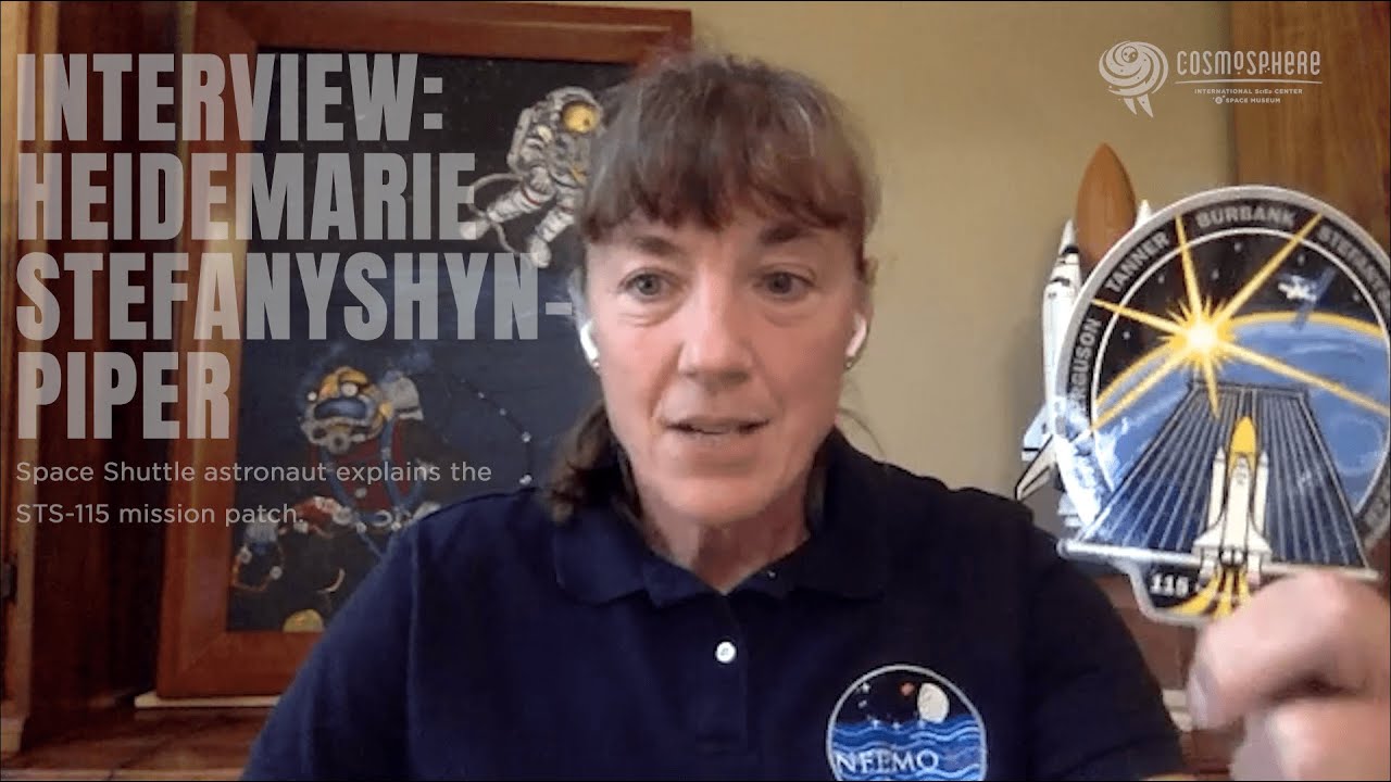 Cosmo Art: Astronaut Heidemarie Stefanshyn-Piper Explains the STS-115 ...