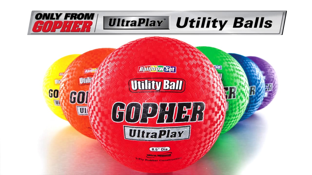 Tough Rainbow Utility Balls - YouTube