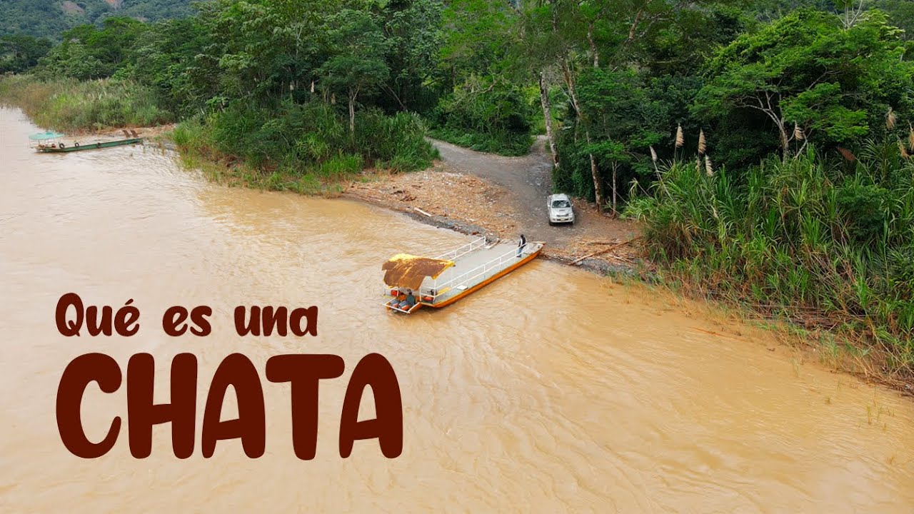 Qué es una chata en el VRAEM? | Ayacucho | Perú - YouTube