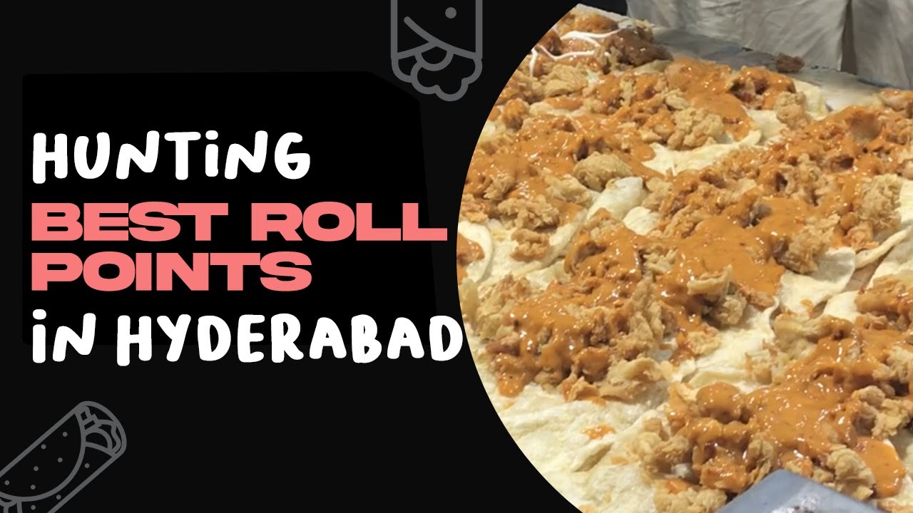 Hunting Roll Points | Food Street Hyderabad | Shapatar Eats - YouTube