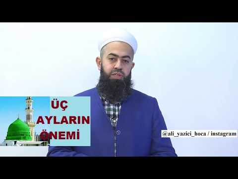 ÜÇ AYLARA GİRDİK / 3 AYLARIN ÖNEMİ - HADİS-İ ŞERİF