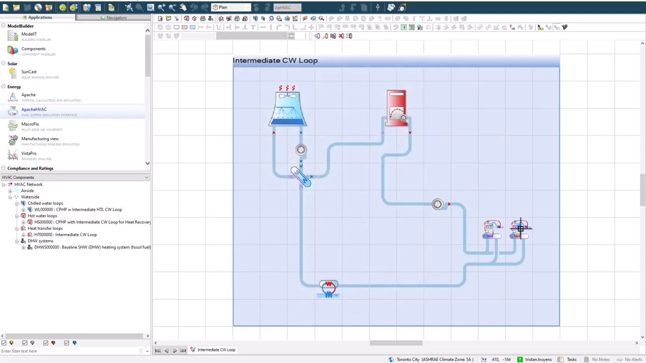 Central Plant Heat Pumps Coupling to Heat Transfer Loop - YouTube