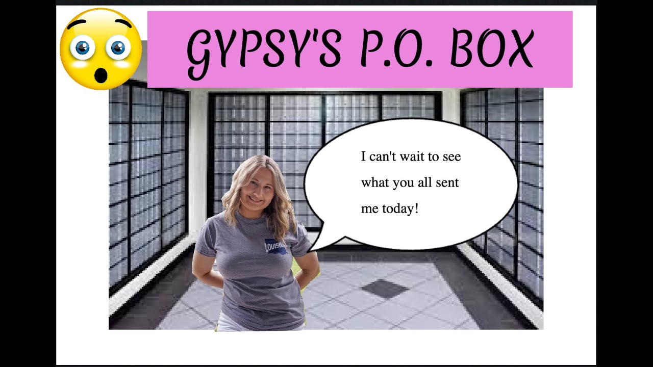 GYPSY'S PO BOX - YouTube