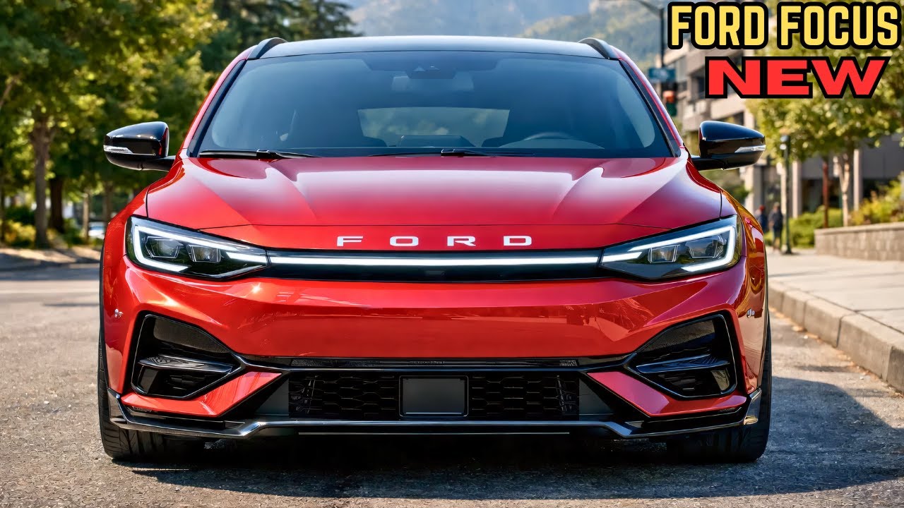 NEW 2026 Ford Focus Is Here - Modern Design, Smart Technology, And A ...