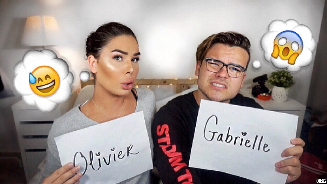 WHO'S MOST LIKELY TO avec OLIVIER MARQUIS | GABRIELLE MARION - YouTube