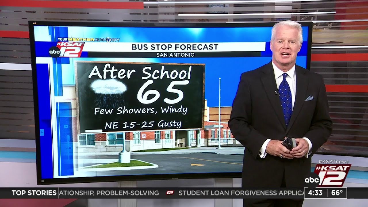 WATCH: Meteorologist Mike Osterhage gives his early weather forecast ...