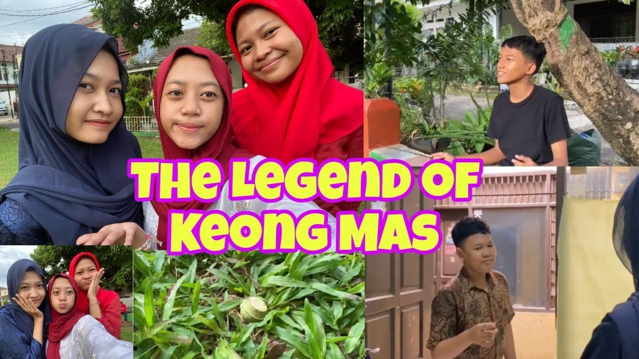 The Legend of Keong Mas (The Golden Snail) - English - YouTube