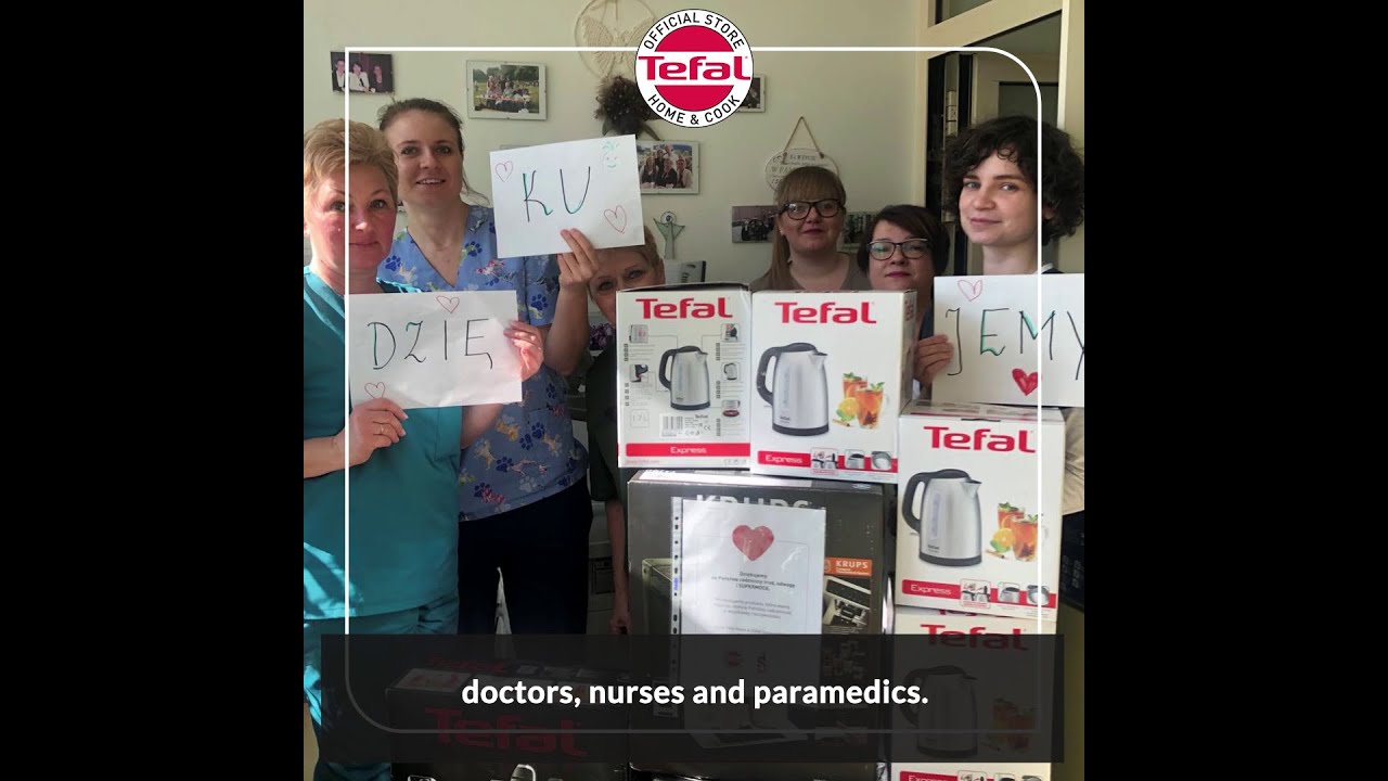 Groupe SEB Poland mobilized - YouTube