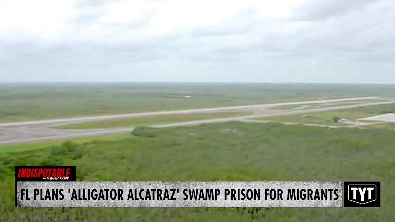 Florida To Use FEMA Funds For 'Alligator Alcatraz' Swamp Detention ...