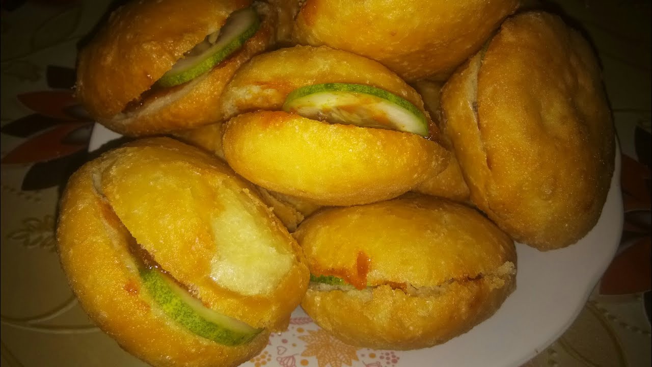 PAU SAMBAL BILIS@ BURGER MALAYSIA BAHAN MUDAH - YouTube